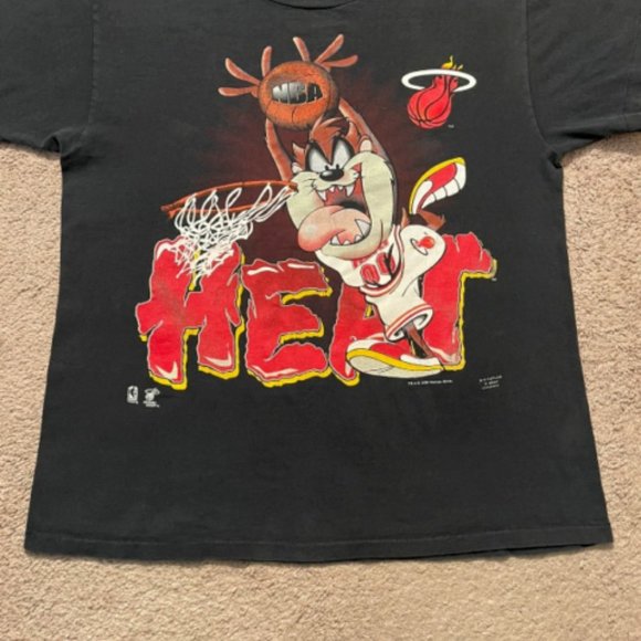 Shirts | Miami Heat Vintage 9s 1995 Nba Basketball Team Sport Champs ...